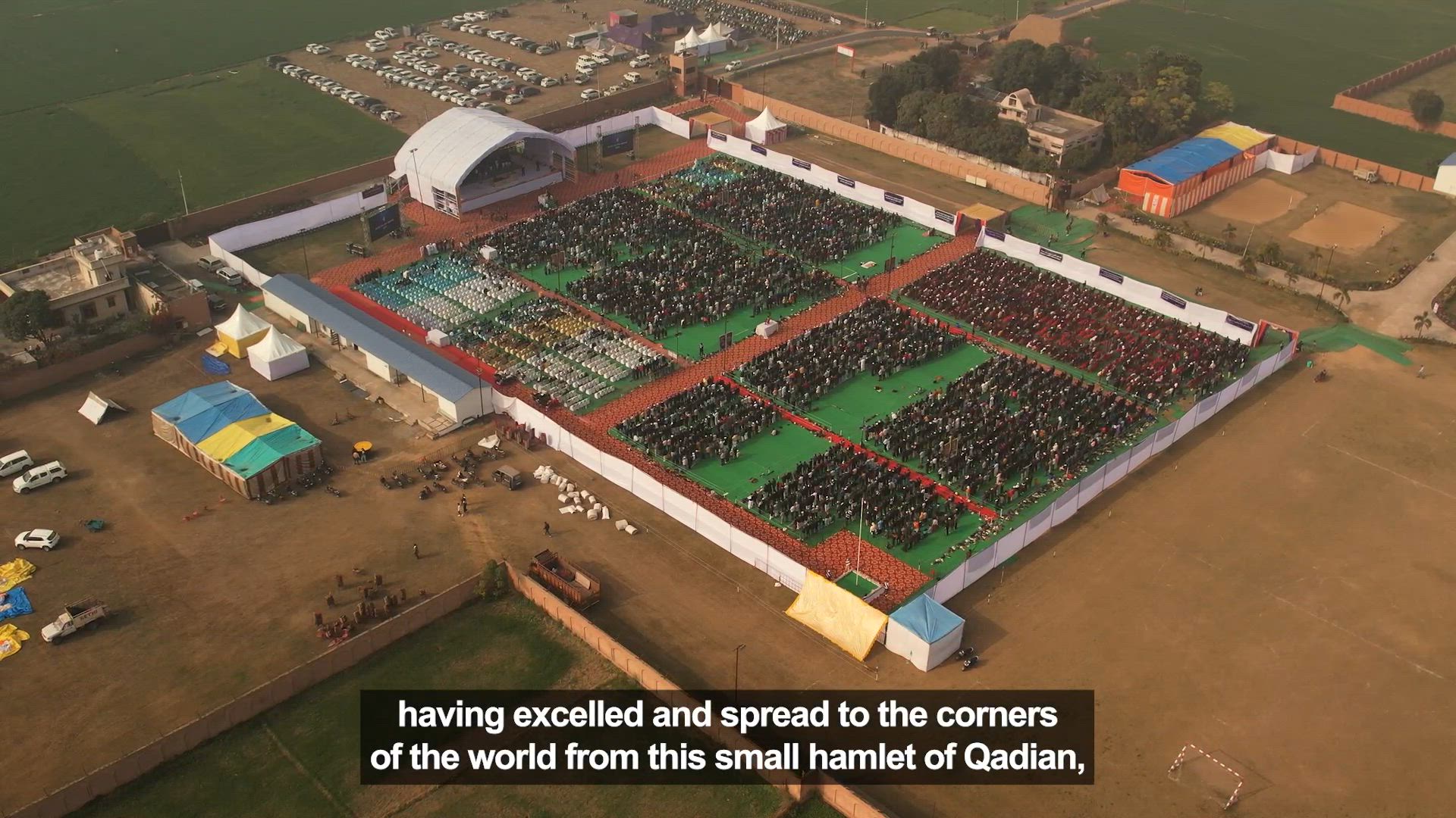 Documentary Jalsa Salana Qadian 2023
